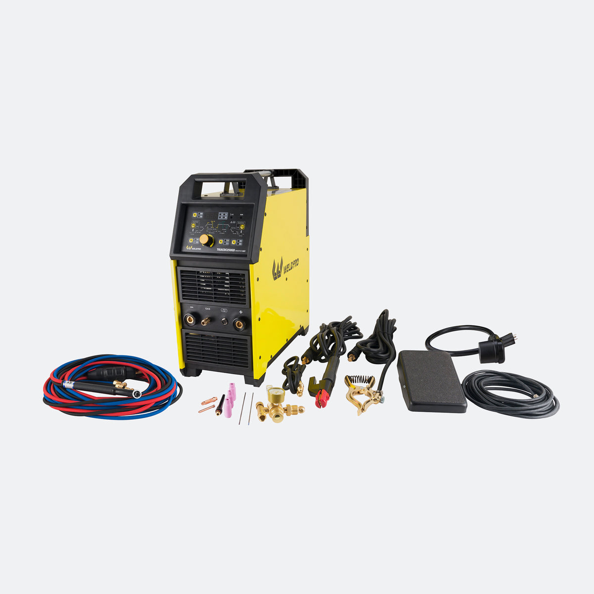 WeldPro - TIG Welder - TIGACDC250GD with CK20 TIG Torch Item Number L1 ...