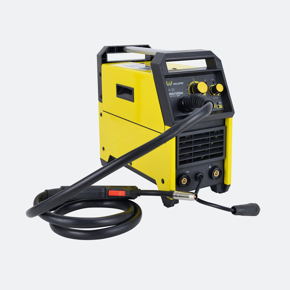 WeldPro - MIG Welder - MIG155GSV Dual Voltage Item Number: L13002 ...